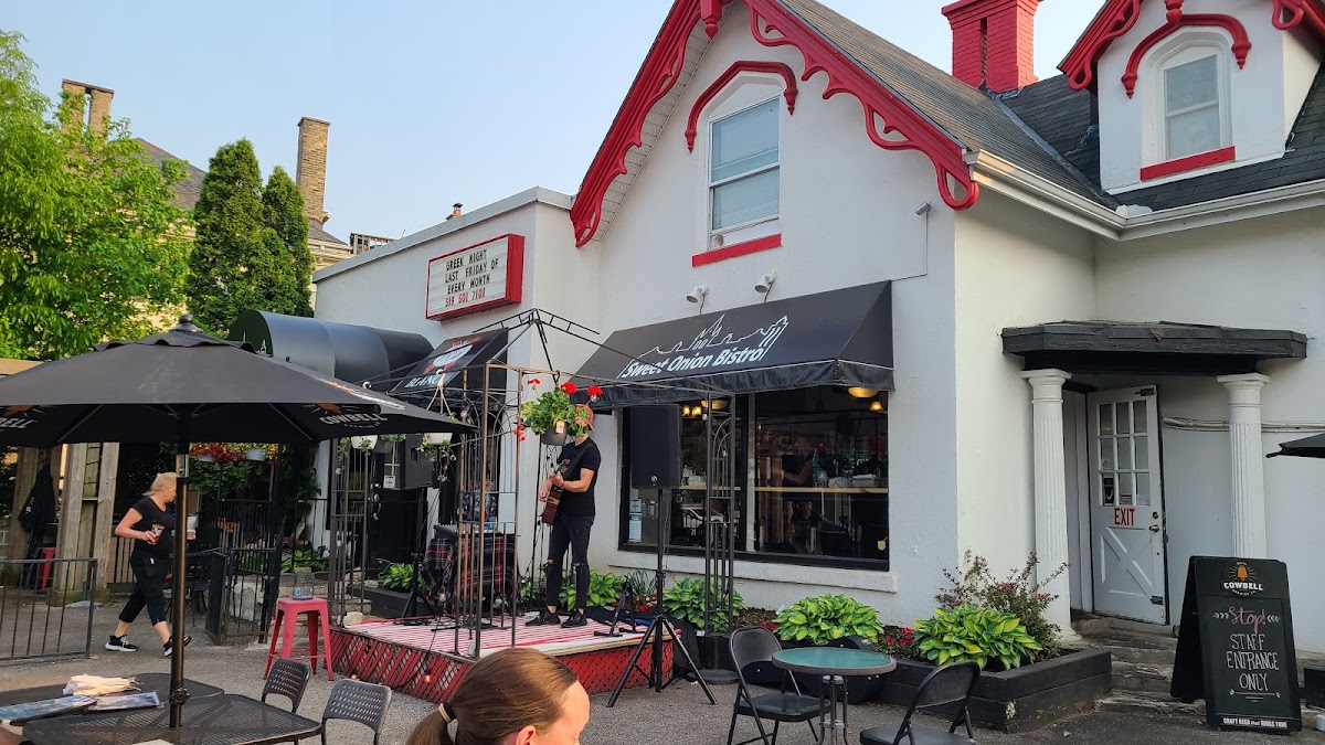 The Sweet Onion Bistro | Authentic Greek Cuisine in London, ON